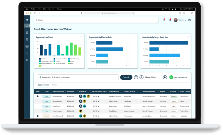 Insurance | Unqork Enterprise Application Development Platform